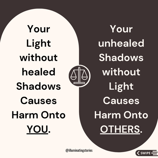 Finding Balance: Your Light vs. Shadow Attributes | Illuminating ...