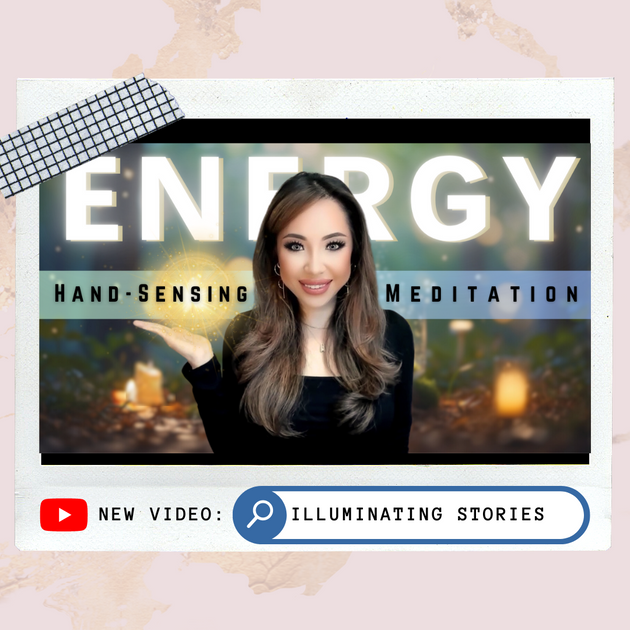 How to Sense Energy: Guided Meditation and Hand Sensing Technique ...